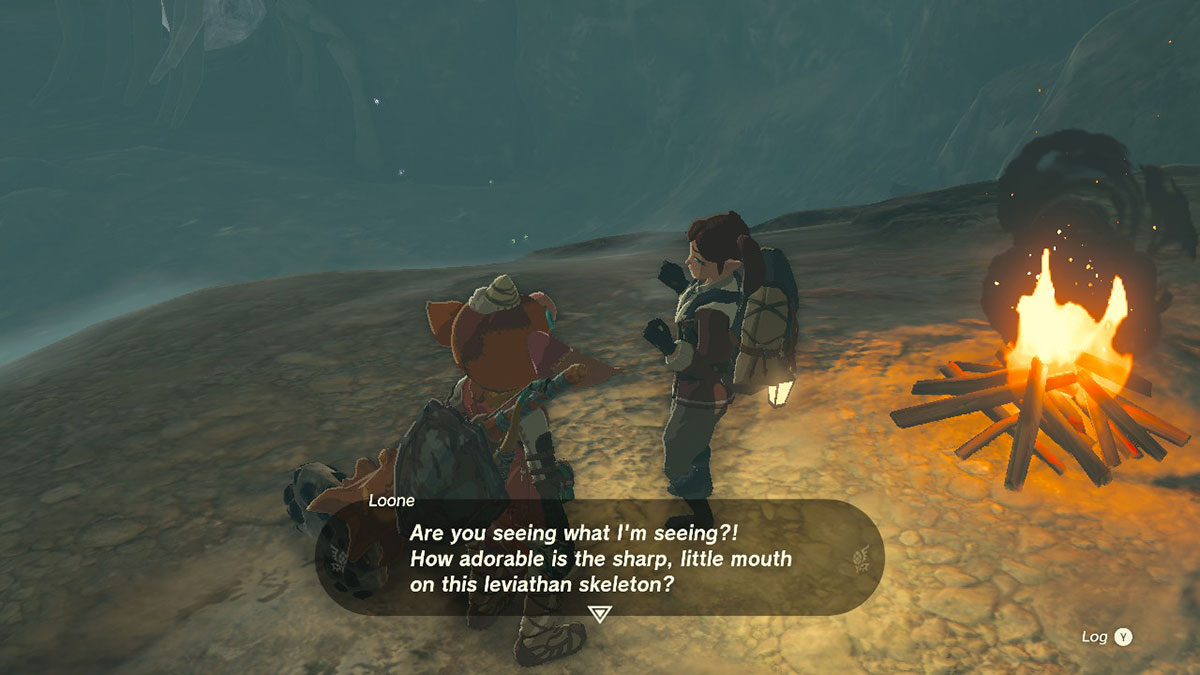 Tears of the Kingdom – How to Complete Hebra's Colossal Fossil in TotK