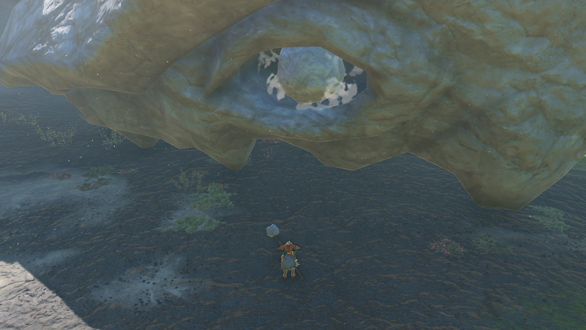 Tears of the Kingdom - How to Complete Eldin's Colossal Fossil in TotK