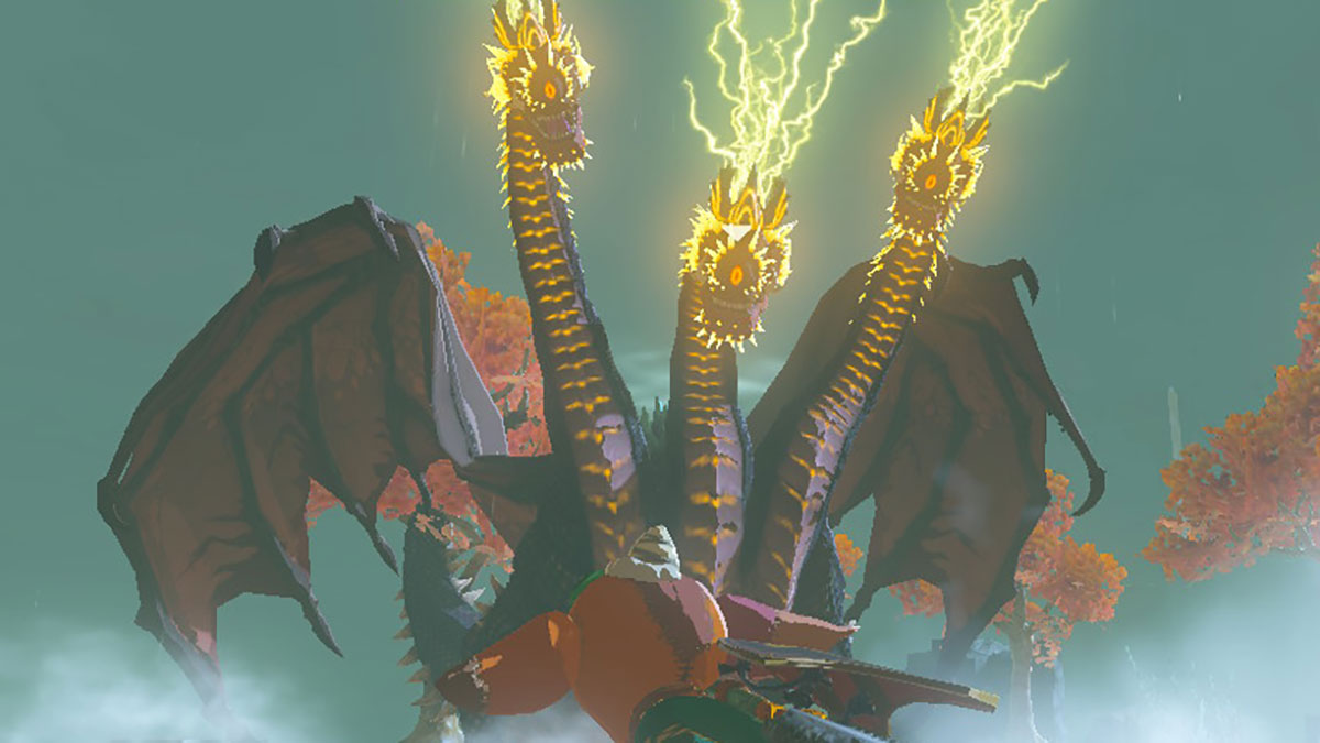 Tears of the Kingdom - All Gleeok Locations & Battle Strategies TotK