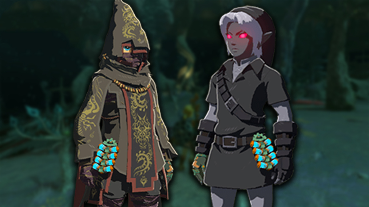 Tears of the Kingdom - How to get The Depths Armor & Dark Armor Sets in TotK