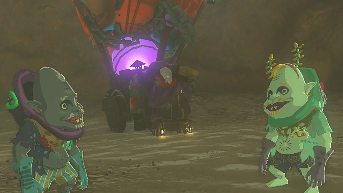Tears of the Kingdom - How to Find Koltin & Unlock Monster Armor in TotK