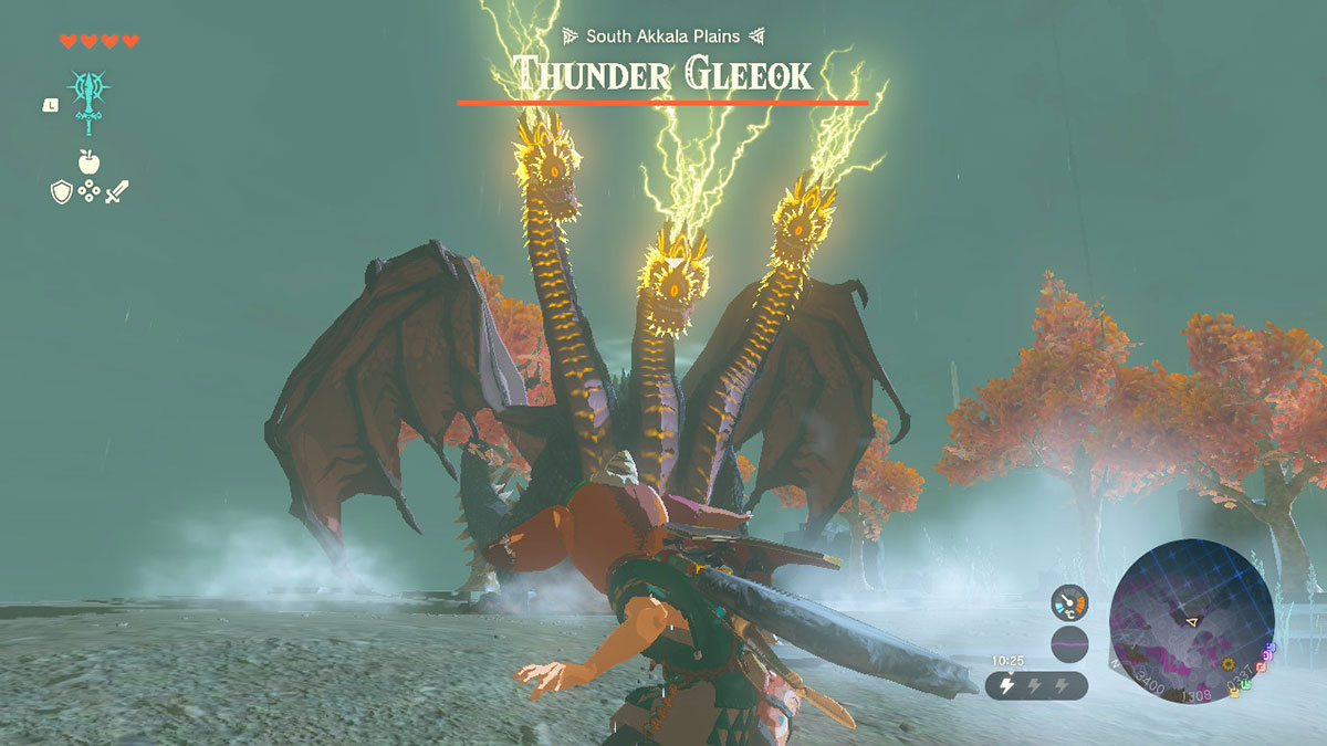 Tears of the Kingdom - All Gleeok Locations & Battle Strategies TotK