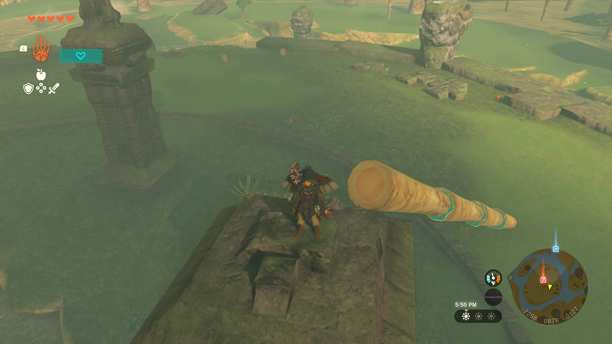 Tears of the Kingdom - Link Awakening Armor Set Locations in TotK