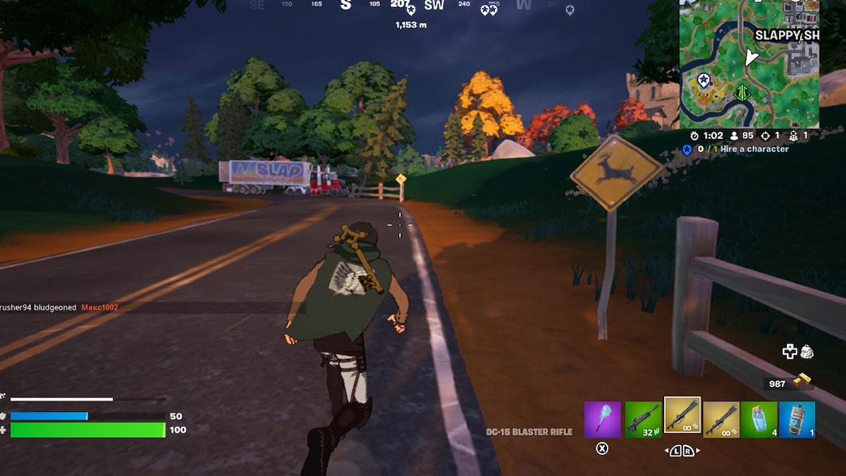 Fortnite: All Find the Force Quests & How to Complete Them - Gamepur