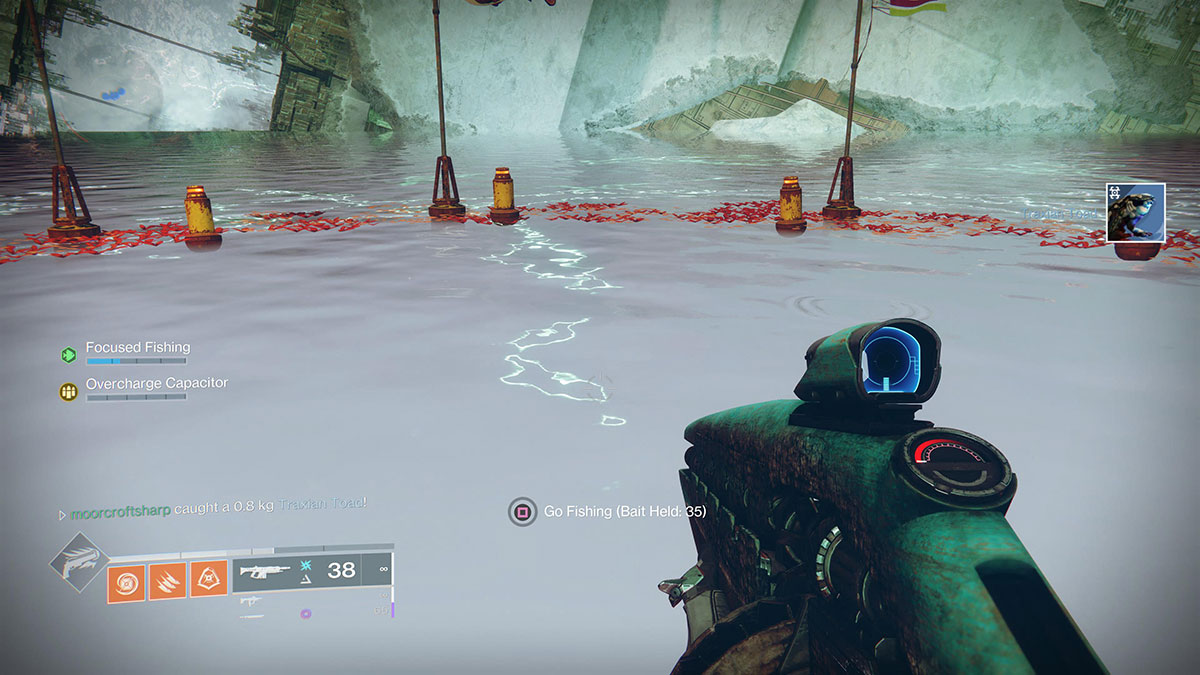 Destiny 2 Fishing Guide: How To Fish, All Locations & Focused Fishing
