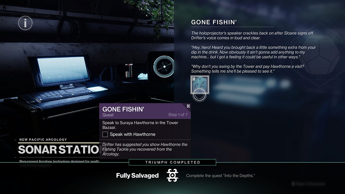 Destiny 2 Fishing Guide: How To Fish, All Locations & Focused Fishing
