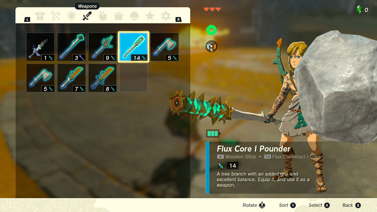 Tears of the Kingdom - All Flux Construct Locations in TotK