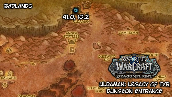 WoW Dragonflight: All Mythic+ Season 2 Dungeon Entrance Locations - Gamepur