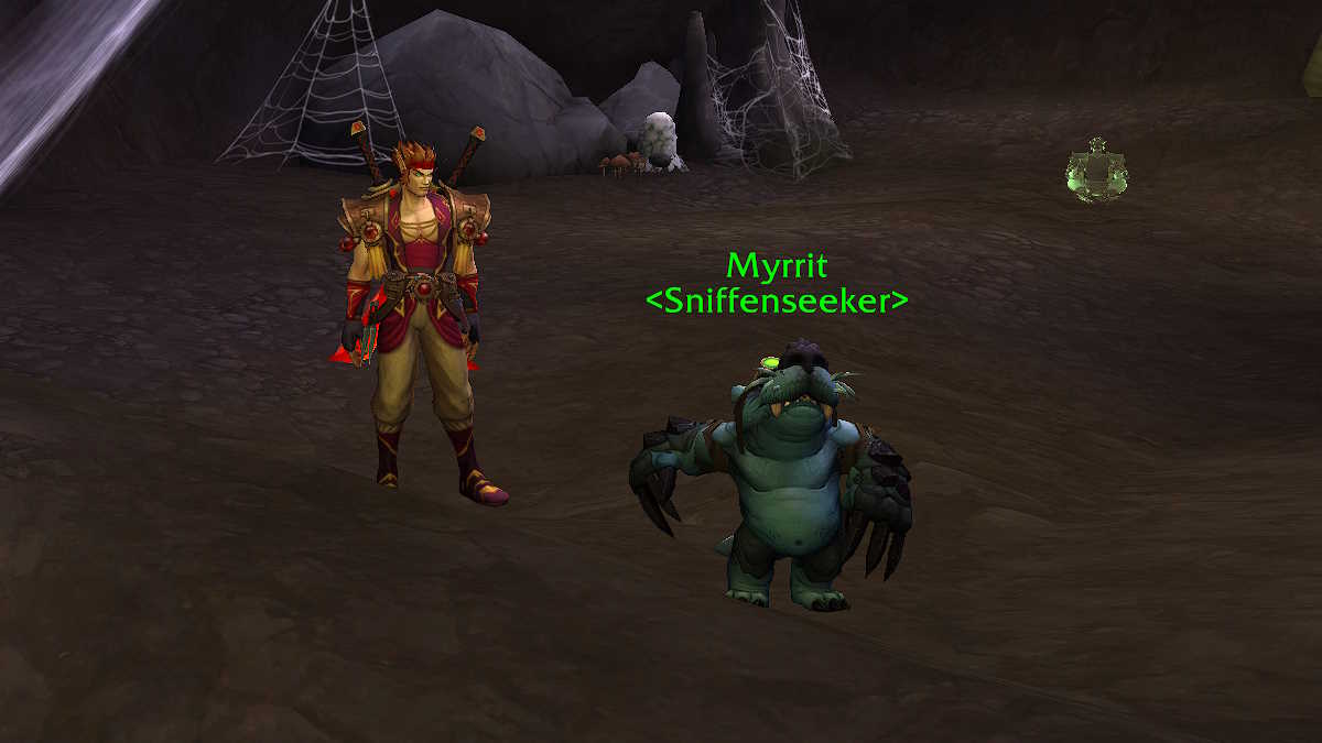 WoW Dragonflight: How To Farm Reputation With Loamm Niffen - Gamepur