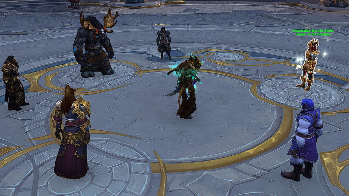 WoW Dragonflight: How To Start & Complete The Land Beneath Quest - Gamepur