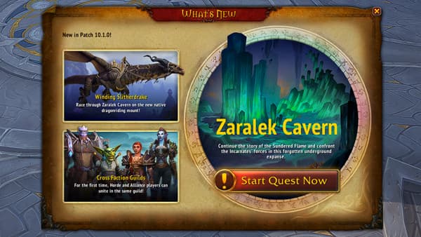 WoW Dragonflight: How To Start & Complete The Land Beneath Quest - Gamepur