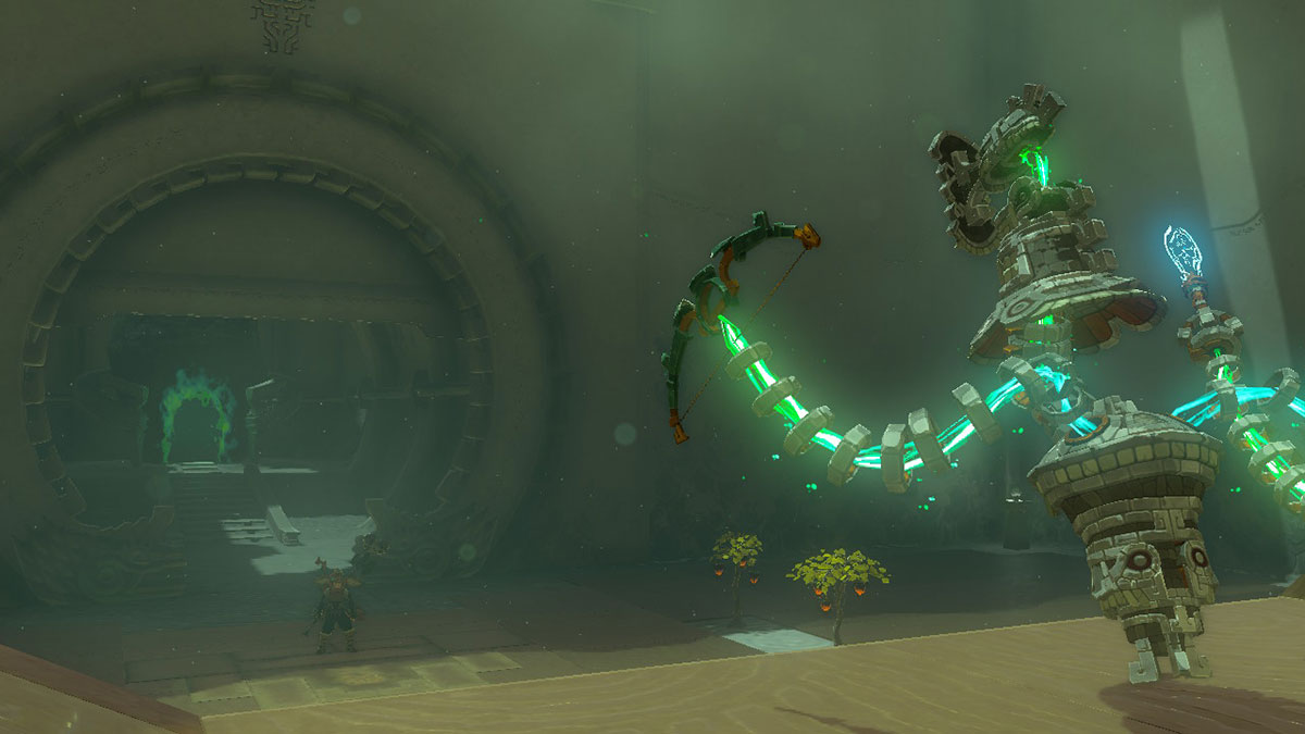 Tears of the Kingdom – How to Complete Yamiyo Shrine in TotK