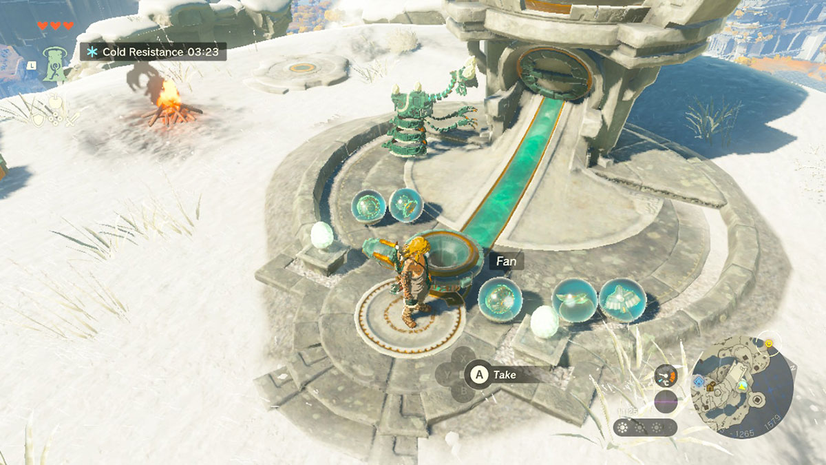 Tears of the Kingdom - All Zonai Dispenser Locations in TotK