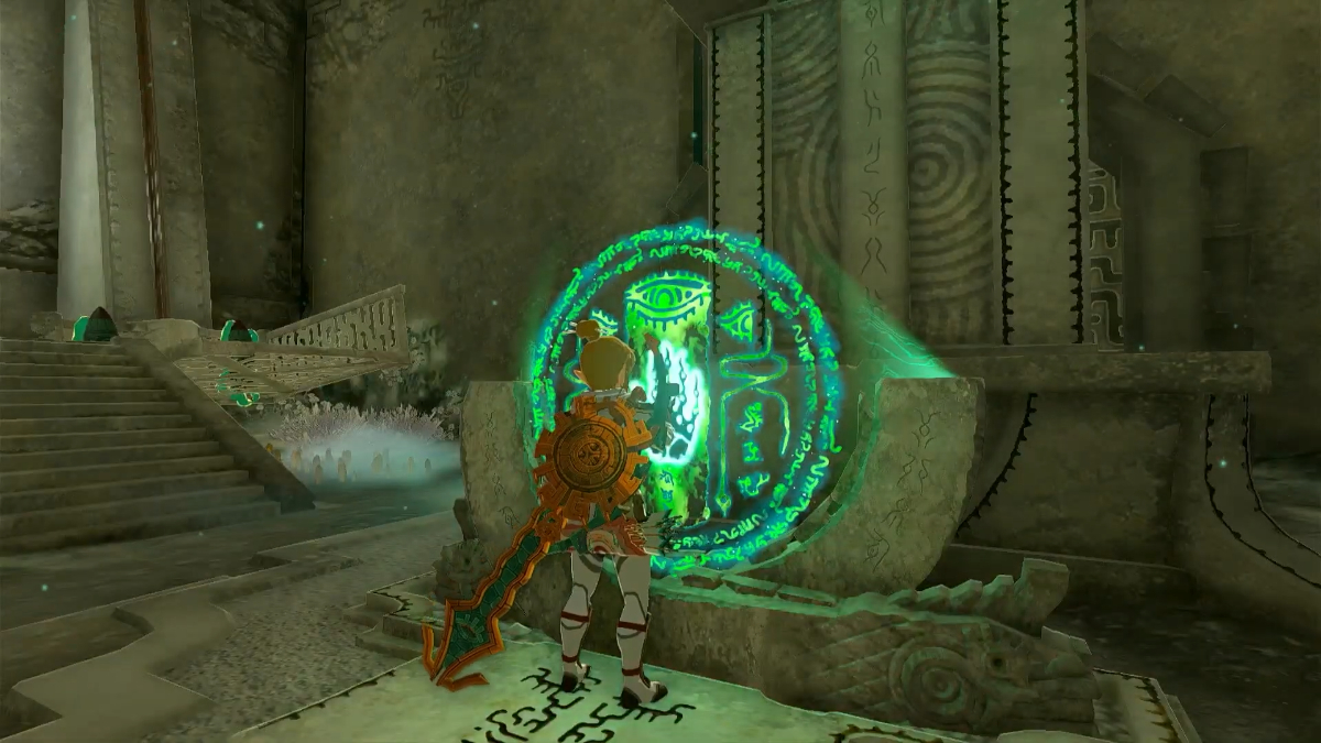 Tears of the Kingdom - Guidance From Ages Past Quest Guide, How To Complete Construct Factory ...