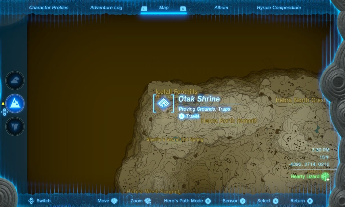 Tears of the Kingdom - How to Find and Complete Otak Shrine - Gamepur