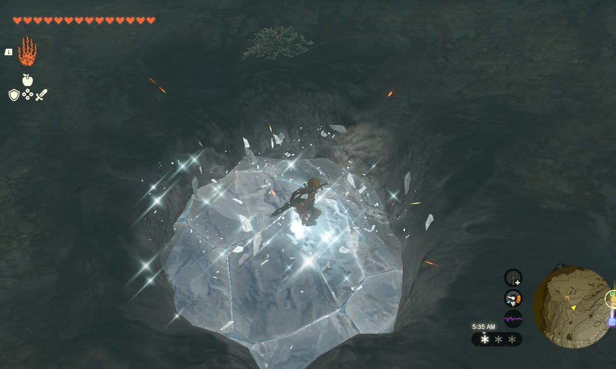 Tears of the Kingdom - How to Find and Complete Otak Shrine - Gamepur