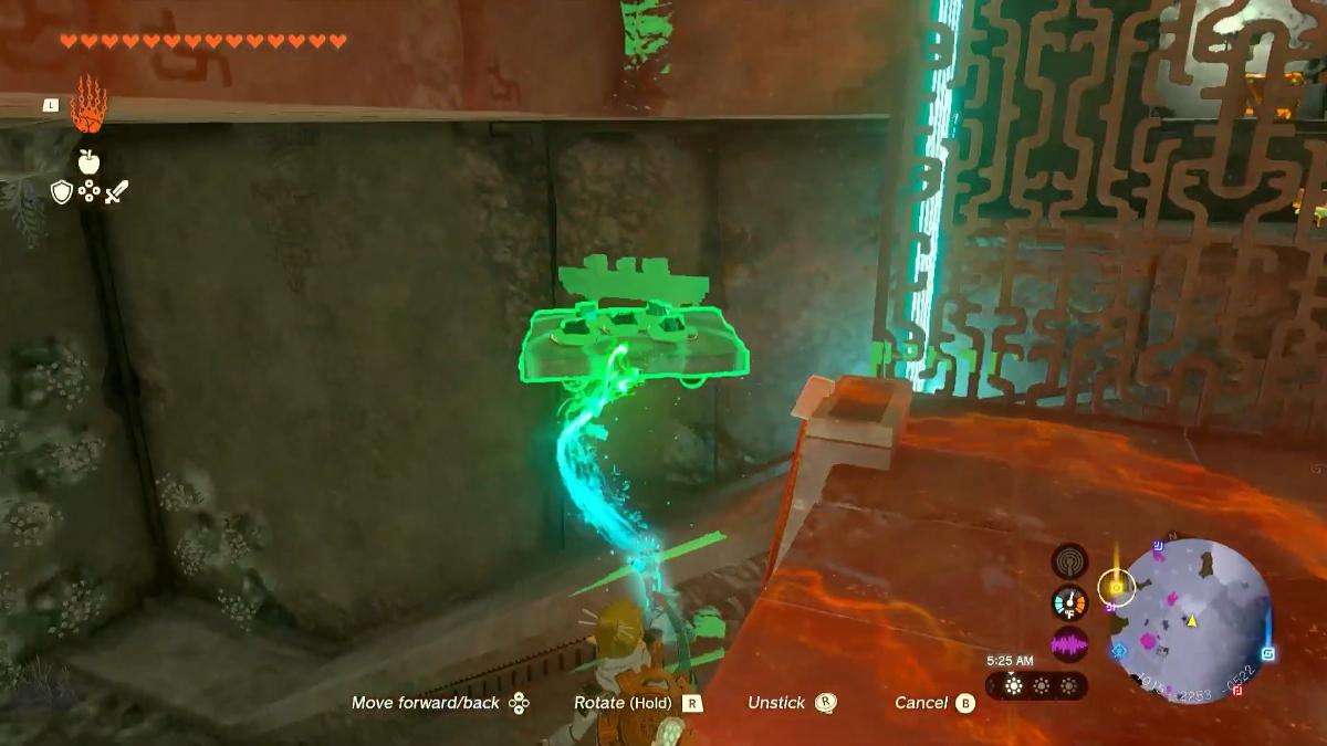 Tears of the Kingdom - Guidance From Ages Past Quest Guide, How To Complete Construct Factory ...