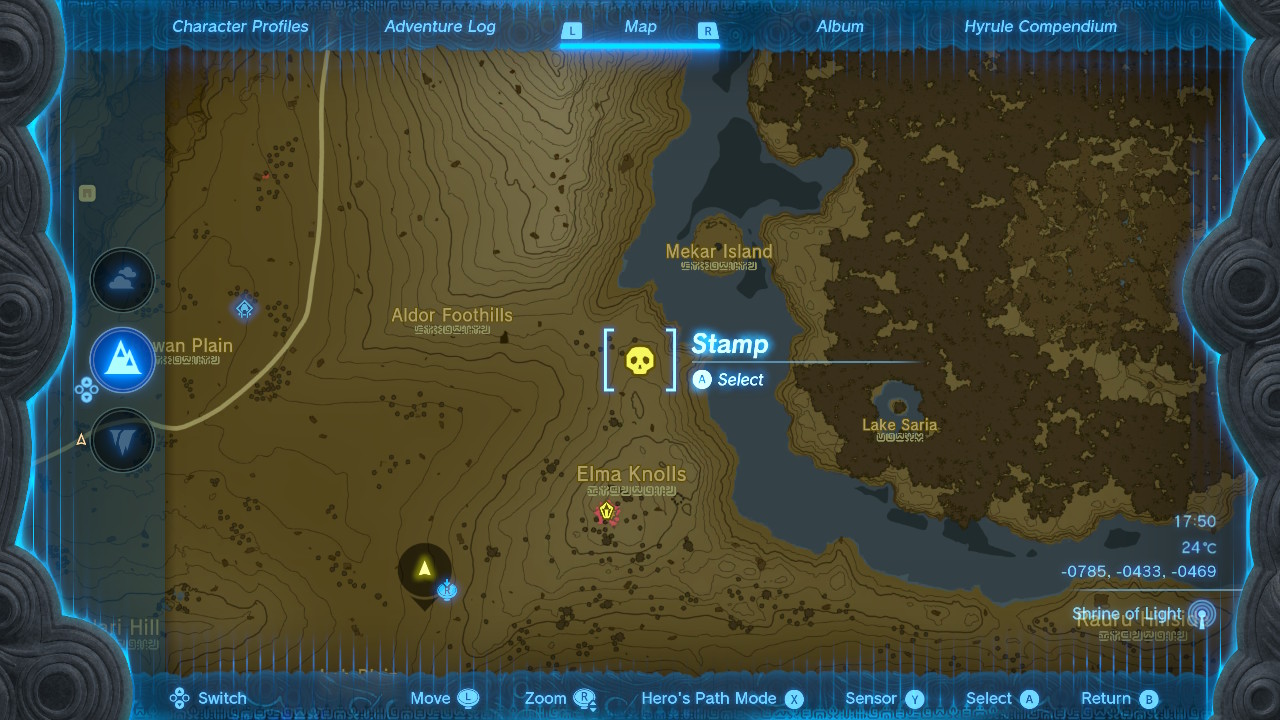 Tears of the Kingdom - All Hinox Locations - Gamepur