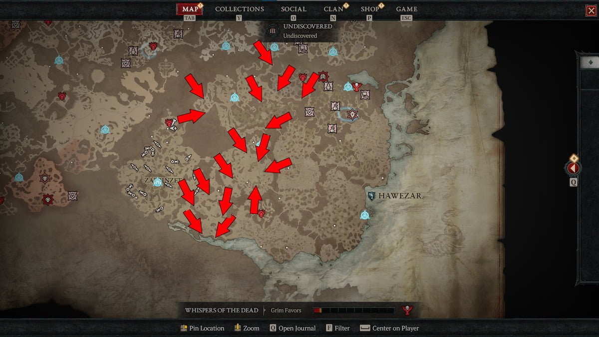 Diablo 4 - All Helltide Tortured Gift of Mystery Chest Locations & Trackers
