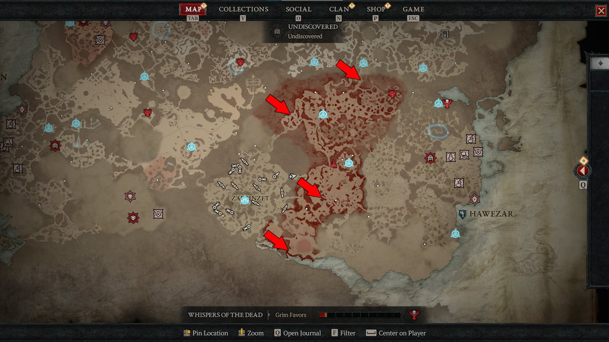 Diablo 4 — все локации Tortured Gift of Mystery Chests - NexusMoD.RU