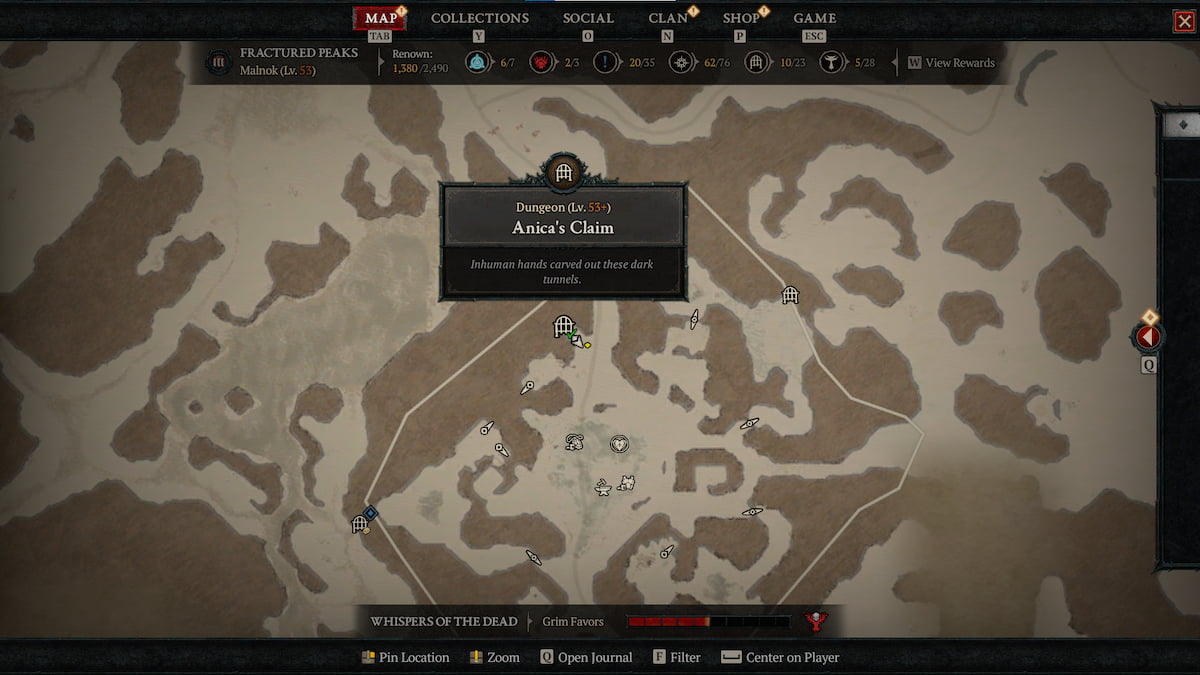 Diablo 4 - Best Dungeons to Farm For Loot & EXP - Gamepur