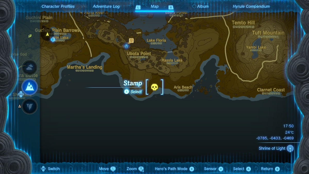 Tears of the Kingdom – Todas las ubicaciones de Hinox