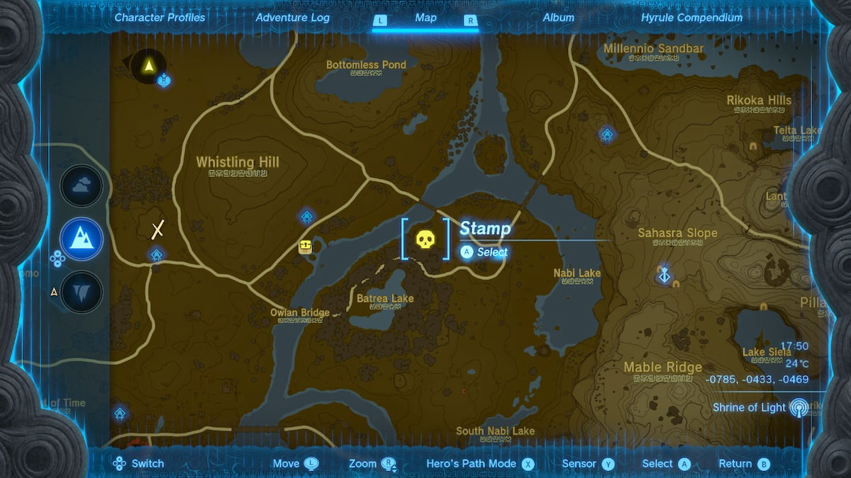 Tears of the Kingdom - All Hinox Locations - Gamepur