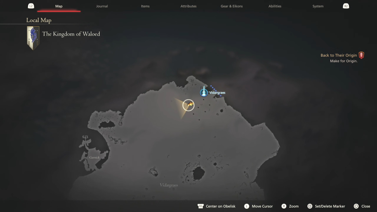 Final Fantasy 16 - Masterless Marauder Hunt Guide, Location, & How To ...
