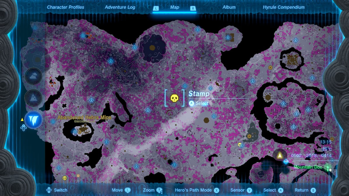 Tears of the Kingdom - All Frox Locations In The Depths With Maps - Gamepur