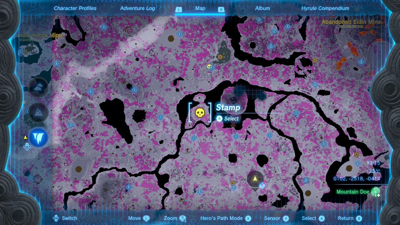 Tears of the Kingdom - All Frox Locations In The Depths With Maps - Gamepur