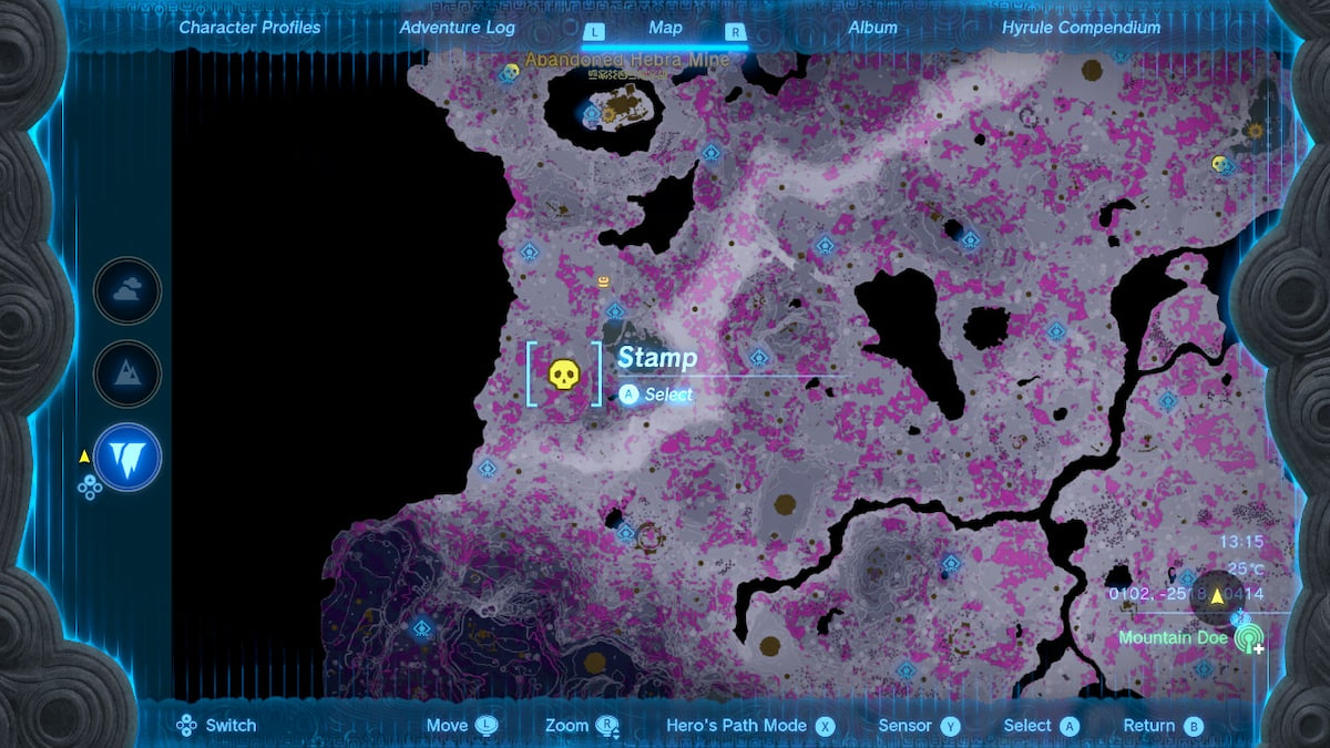 Tears of the Kingdom - All Frox Locations In The Depths With Maps - Gamepur