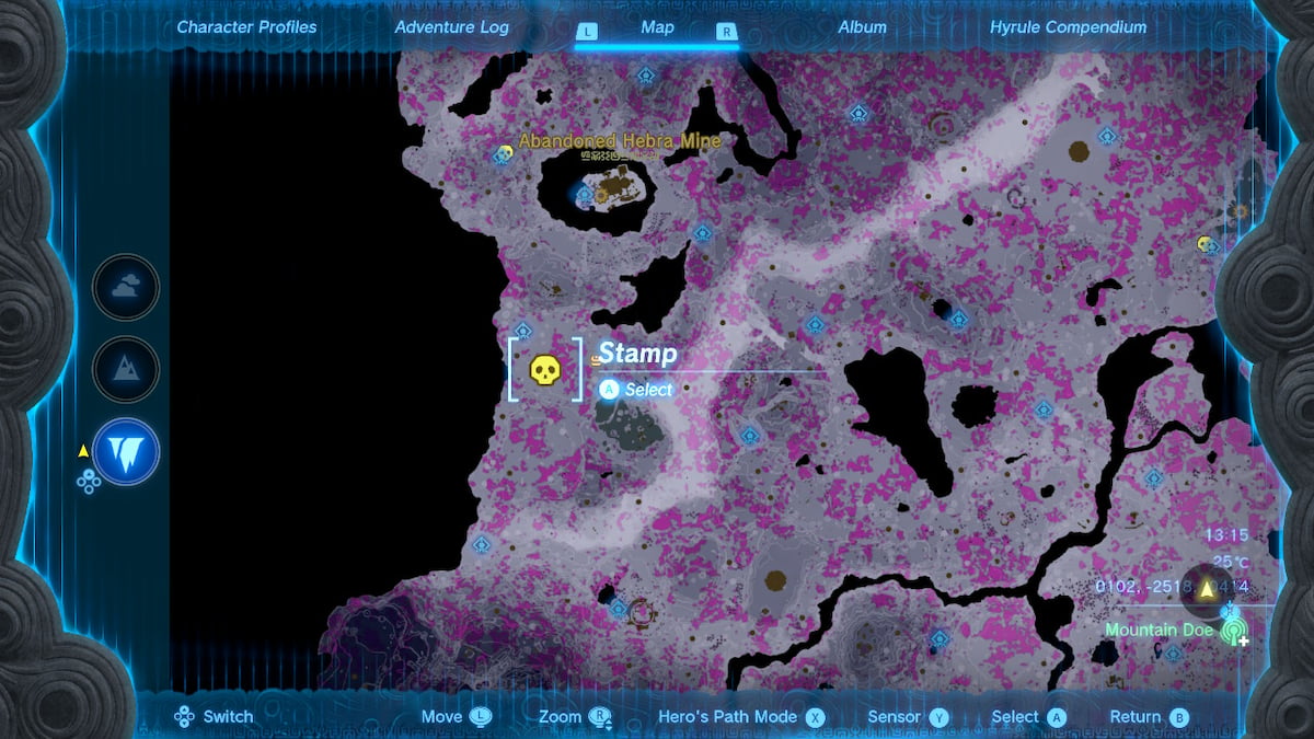 Tears of the Kingdom - All Frox Locations In The Depths With Maps - Gamepur