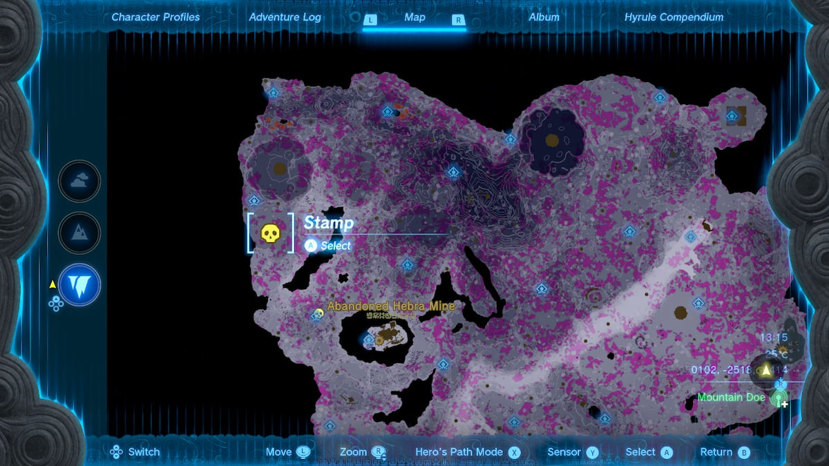 Tears of the Kingdom - All Frox Locations In The Depths With Maps - Gamepur