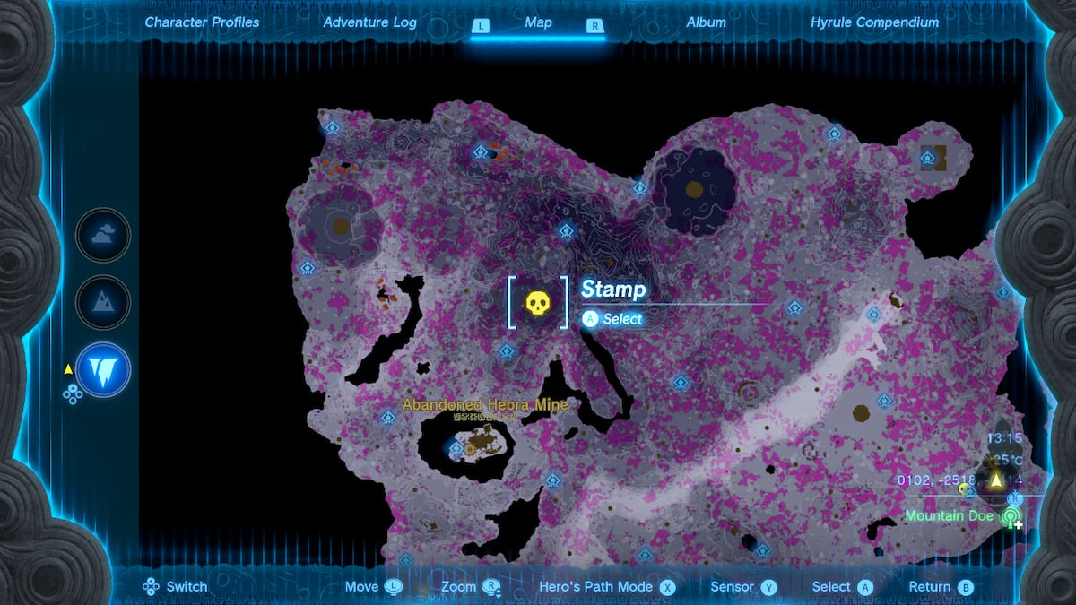 Tears of the Kingdom - All Frox Locations In The Depths With Maps - Gamepur