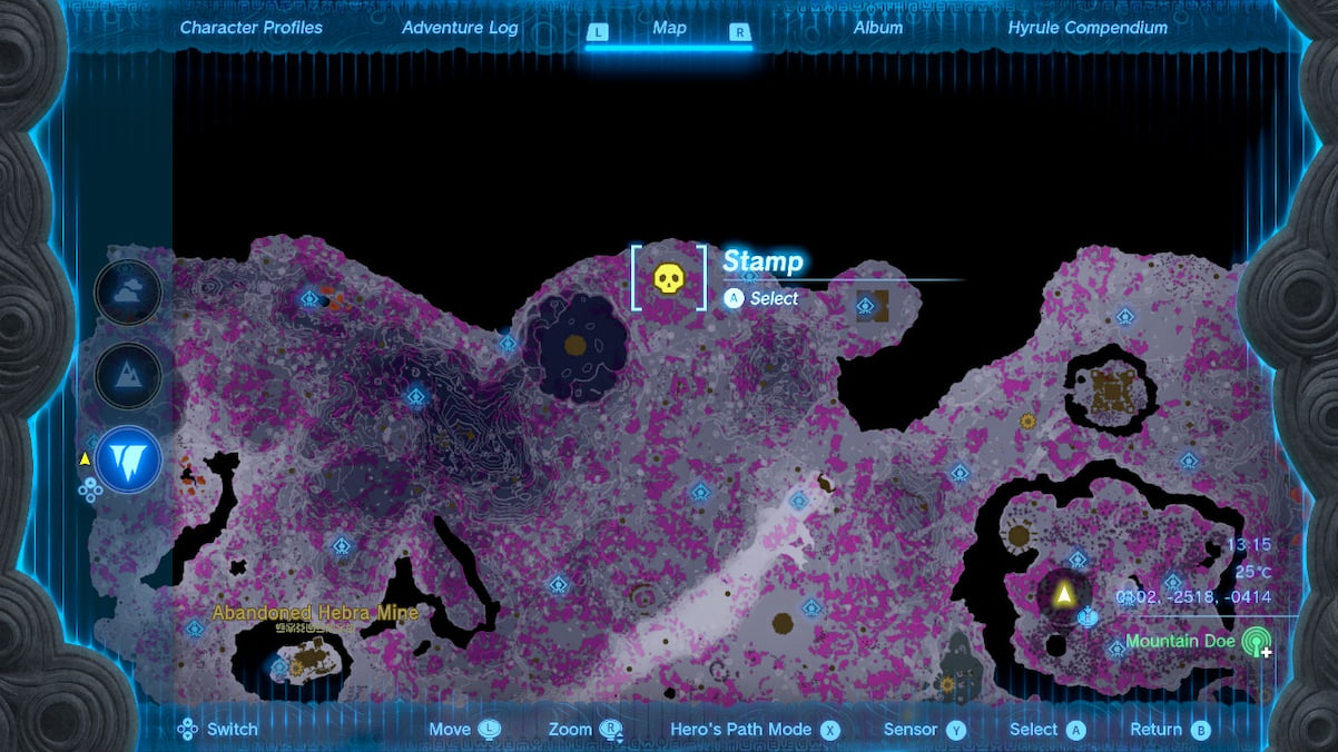 Tears of the Kingdom - All Frox Locations In The Depths With Maps - Gamepur