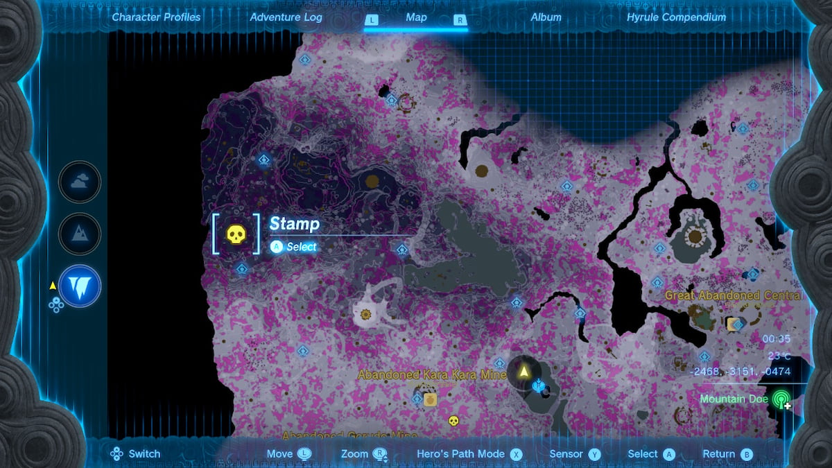 Tears of the Kingdom - All Frox Locations In The Depths With Maps - Gamepur