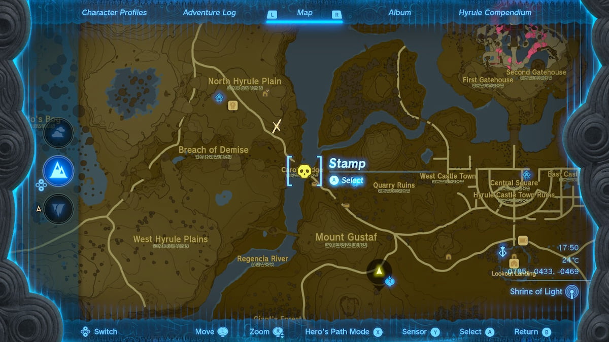 Tears of the Kingdom - All Hinox Locations - Gamepur