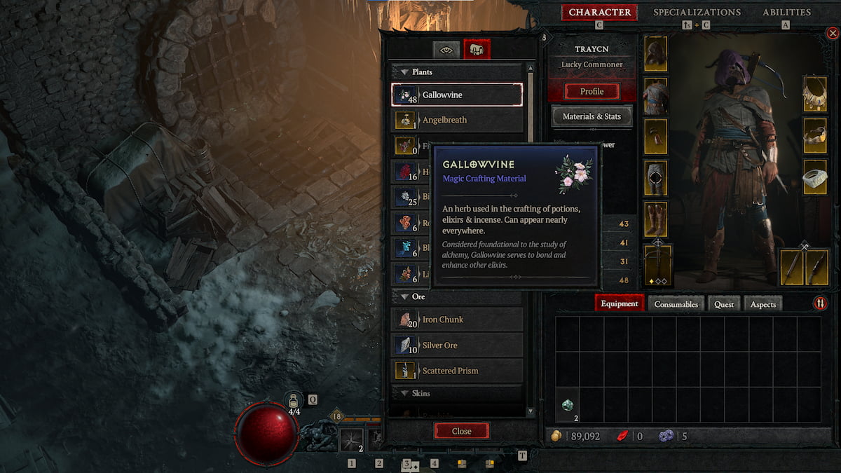 Diablo 4 - All Materials & How to Get Them - Gamepur