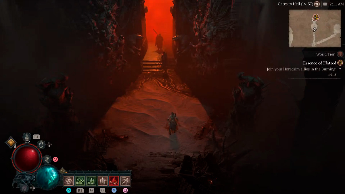 Diablo 4 - Best Dungeon Aspects For A Bone Necromancer Build - Gamepur