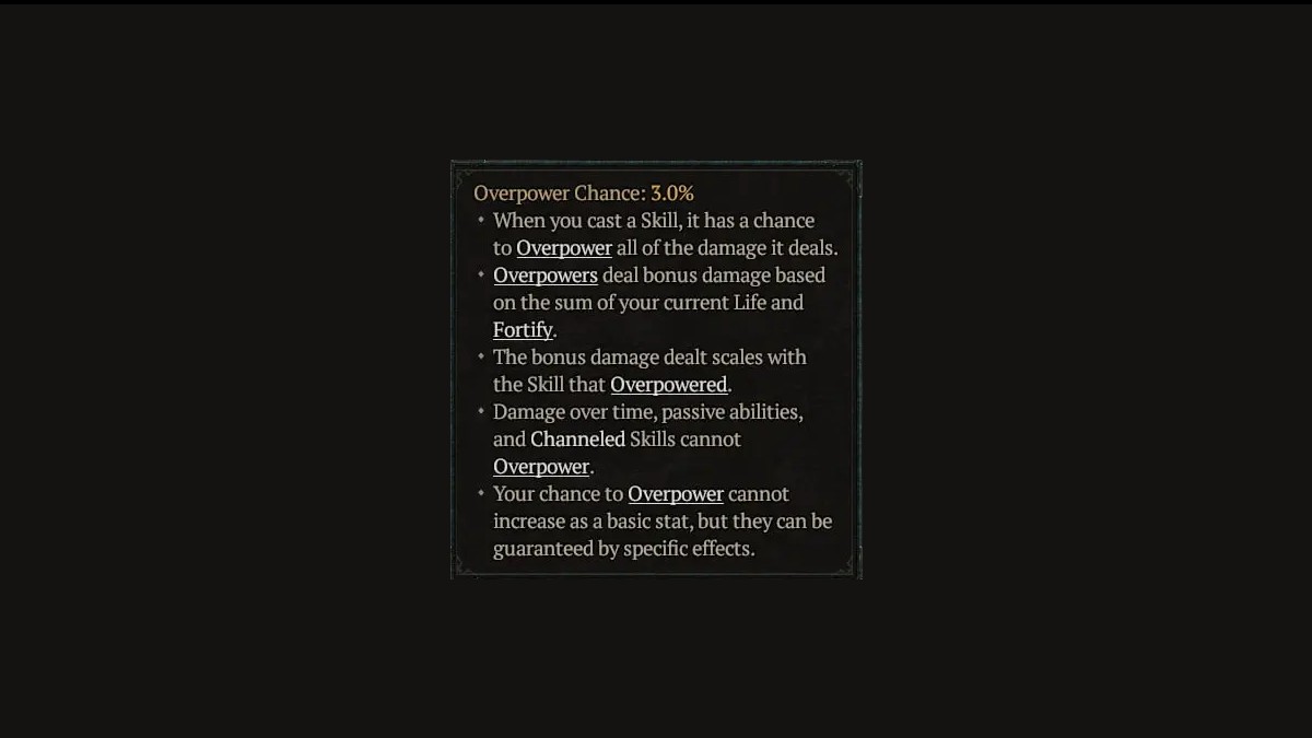 Diablo 4 - How Does Overpower Damage Work? - Gamepur