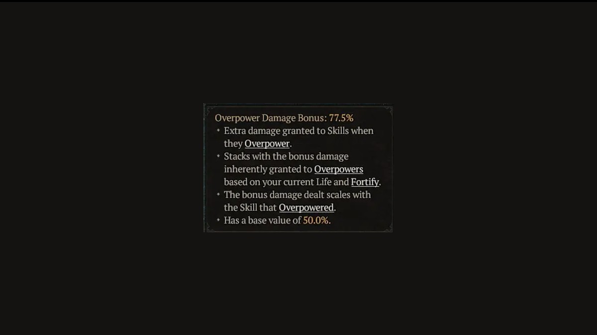 Diablo 4 - How Does Overpower Damage Work? - Gamepur