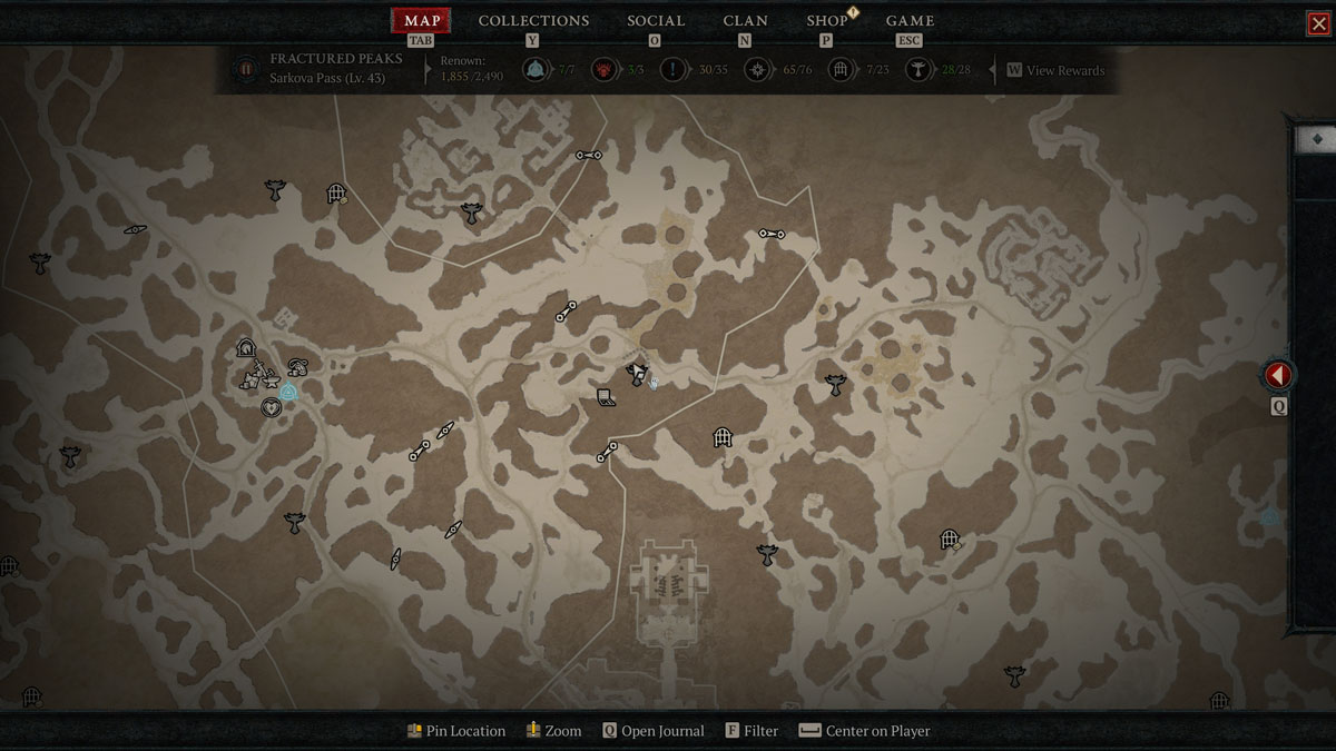 All Altars of Lilith Locations in Diablo 4 - Altars of Lilith Statues ...