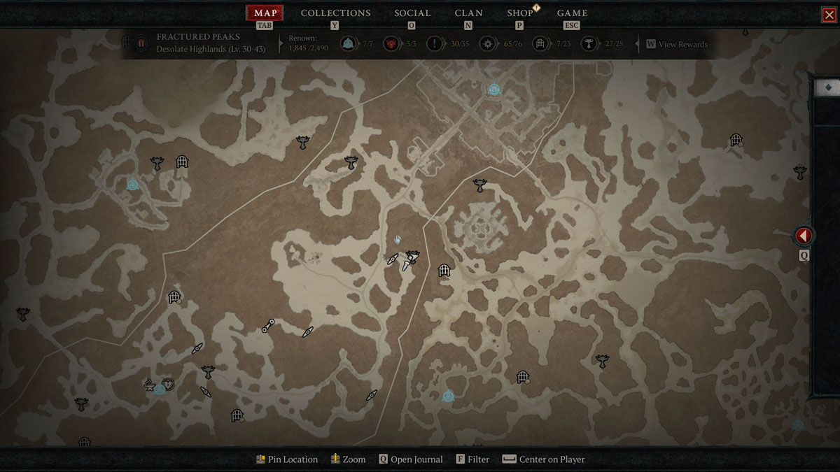 All Altars of Lilith Locations in Diablo 4 - Altars of Lilith Statues ...