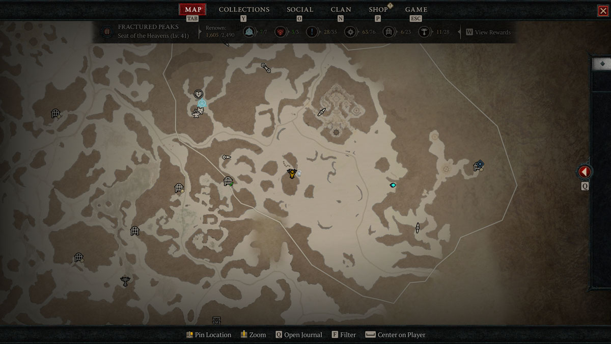 All Altars of Lilith Locations in Diablo 4 - Altars of Lilith Statues ...