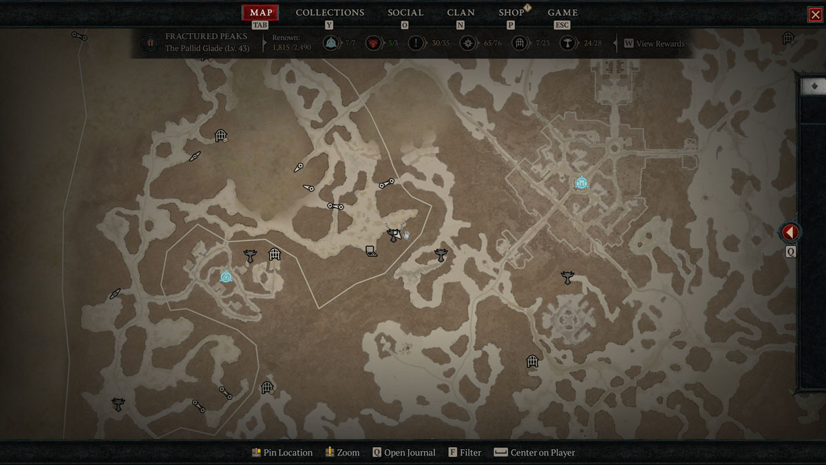 All Altars of Lilith Locations in Diablo 4 - Altars of Lilith Statues ...