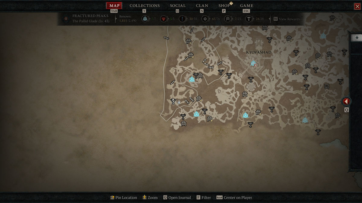 All Altars of Lilith Locations in Diablo 4 - Altars of Lilith Statues ...