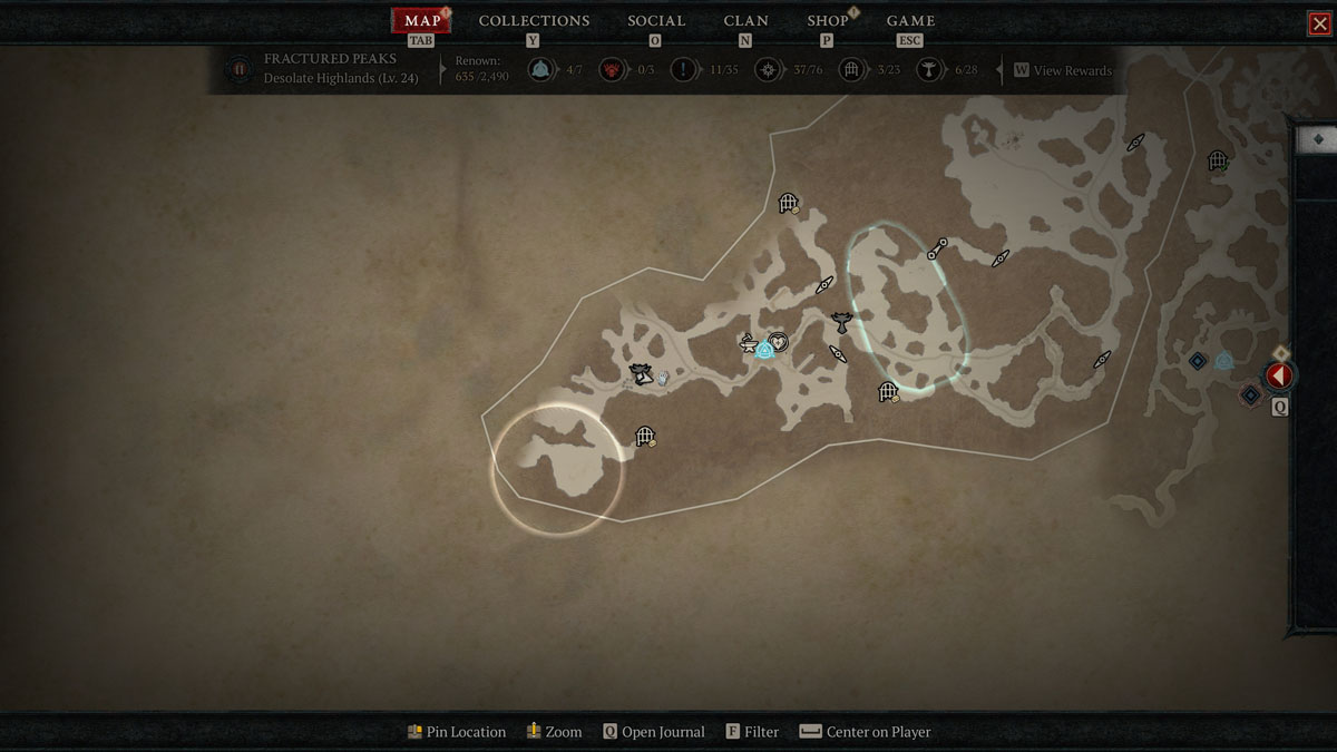 All Altars of Lilith Locations in Diablo 4 - Altars of Lilith Statues ...