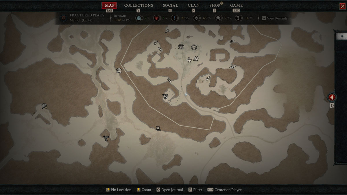 All Altars of Lilith Locations in Diablo 4 - Altars of Lilith Statues ...