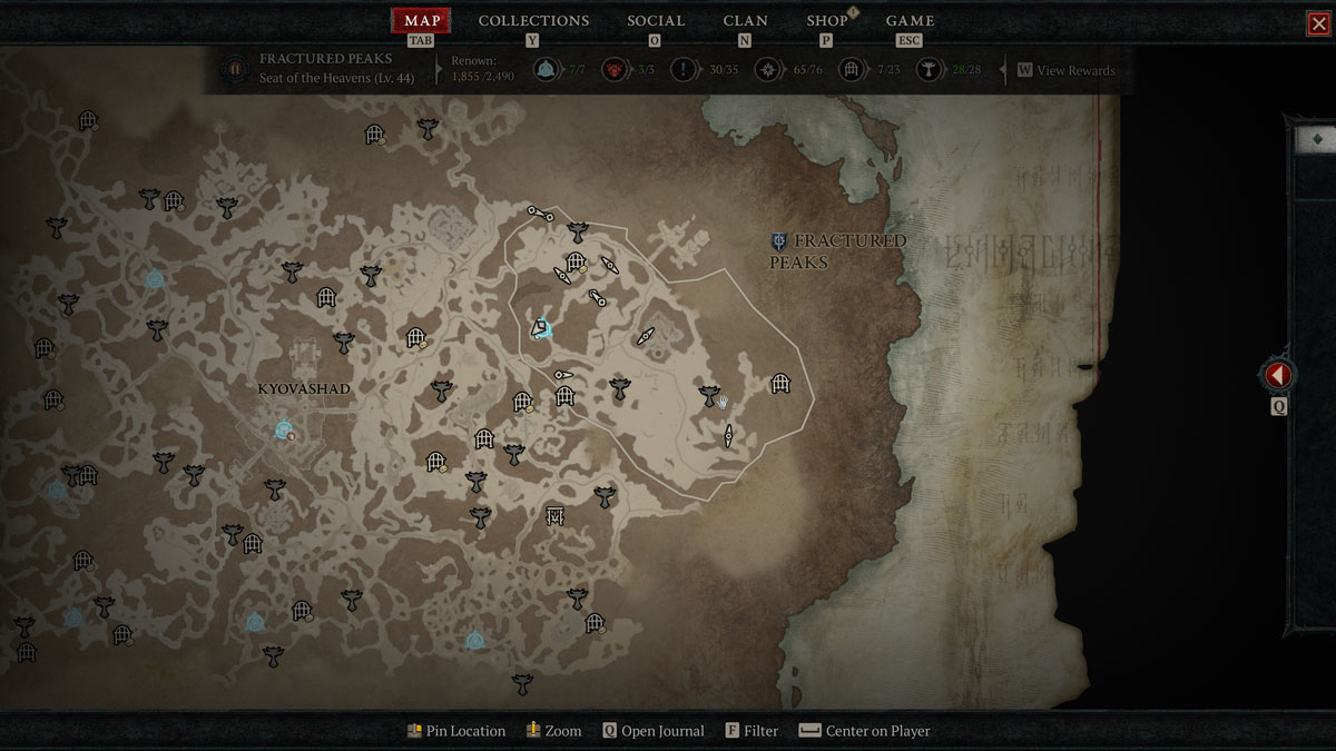 All Altars of Lilith Locations in Diablo 4 - Altars of Lilith Statues ...