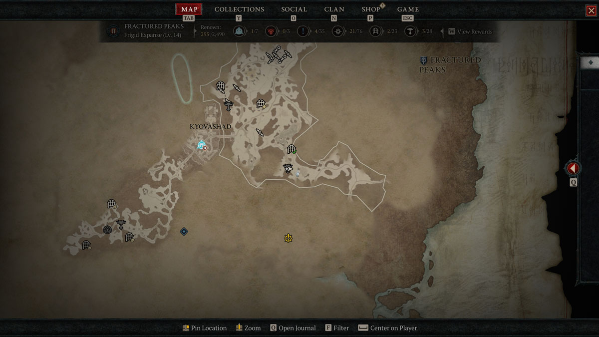 All Altars of Lilith Locations in Diablo 4 - Altars of Lilith Statues ...